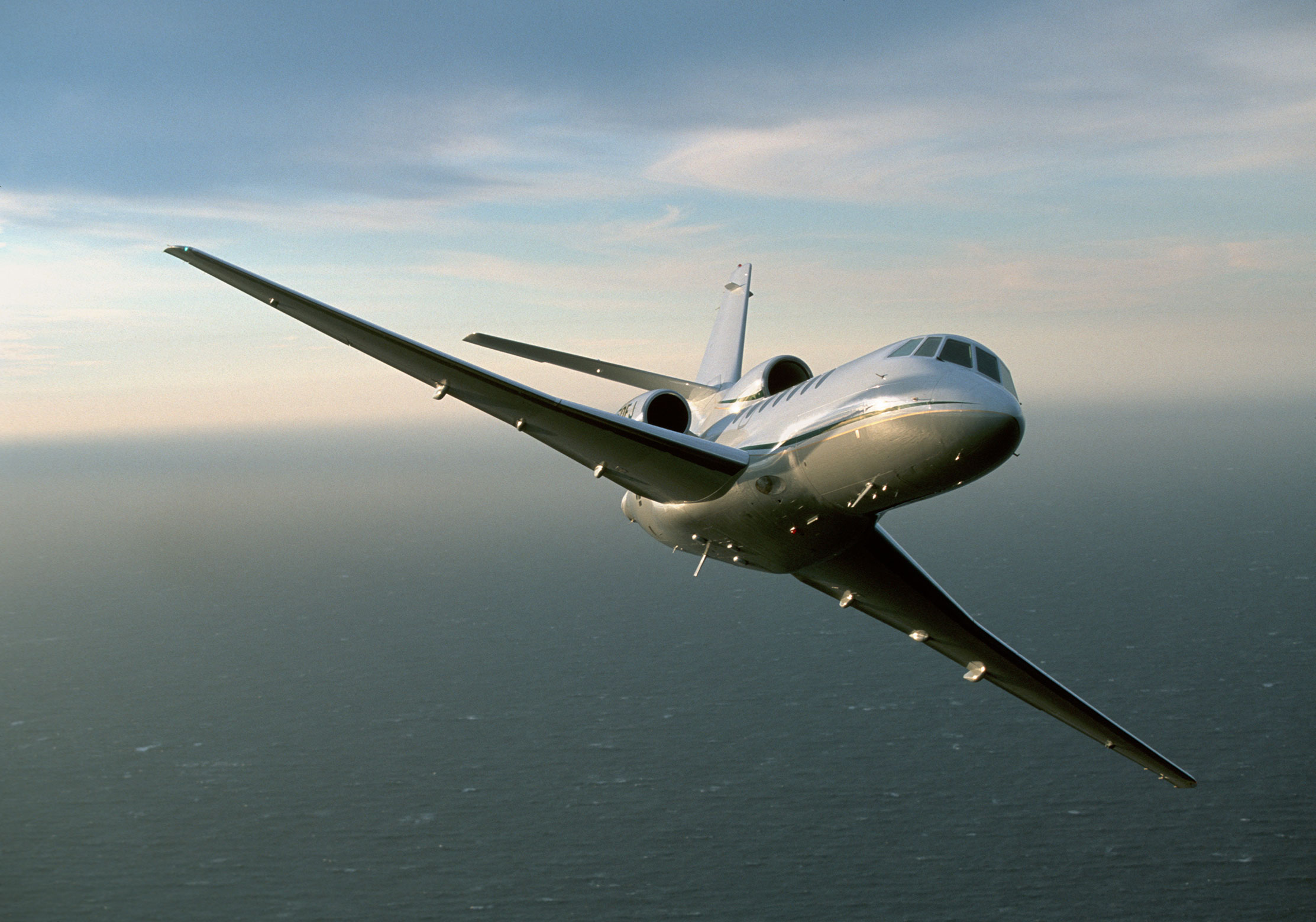 Meet Our Falcon 50EX & 50B - Short Hills Aviation Services