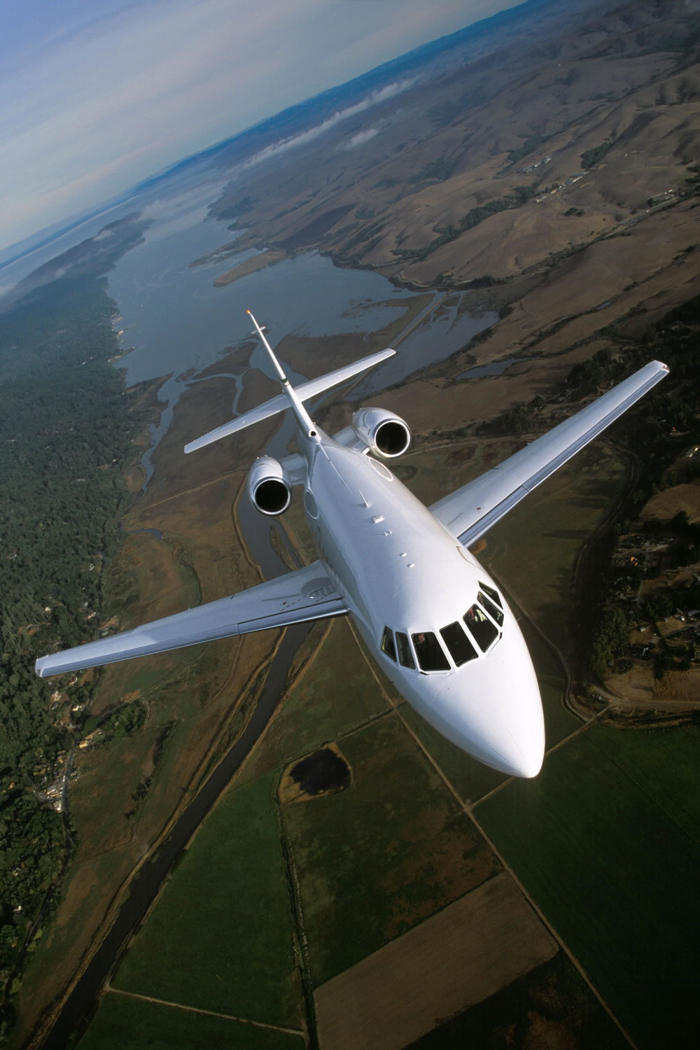 Falcon 2000 | Our Fleet | Short Hills Aviation | NJ, NY, & MN