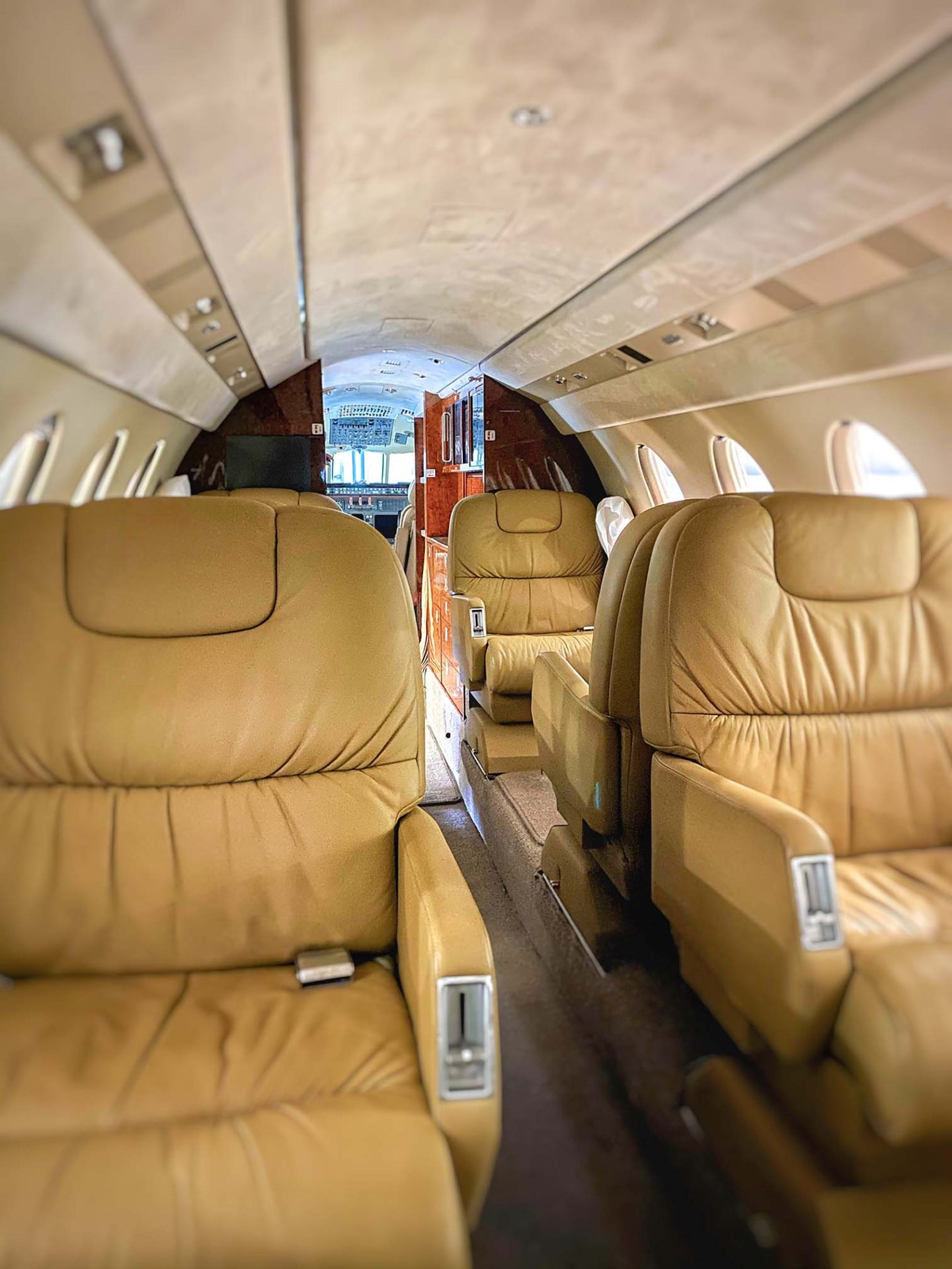 Meet Our Falcon 50EX & 50B - Short Hills Aviation Services